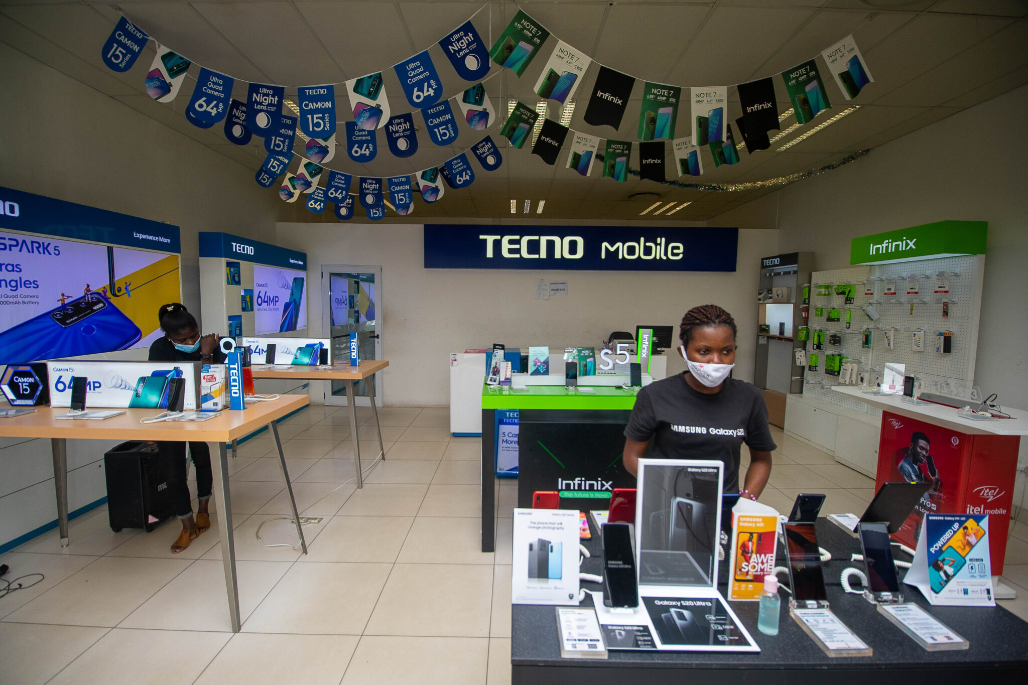 Electronic hub – Junction Mall