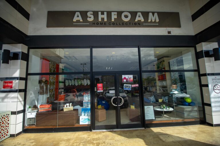 Ashfoam – Junction Mall