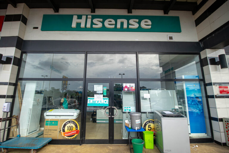 Hisense – Junction Mall