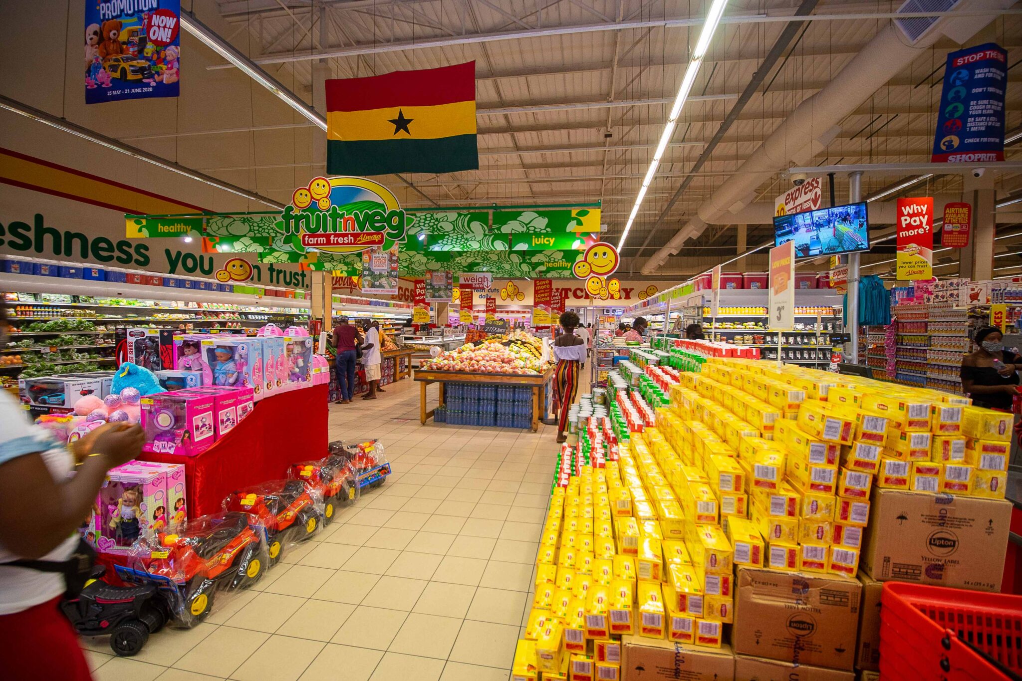 Shoprite – Junction Mall