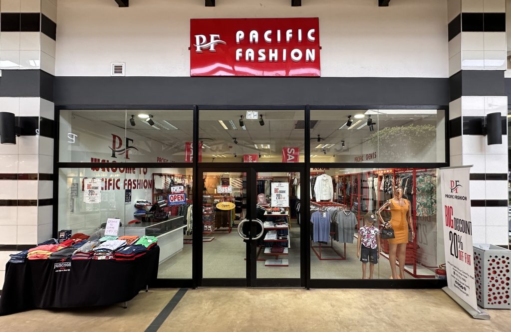 Pacific fashion – Junction Mall