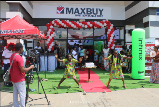 Maxbuy – Junction Mall